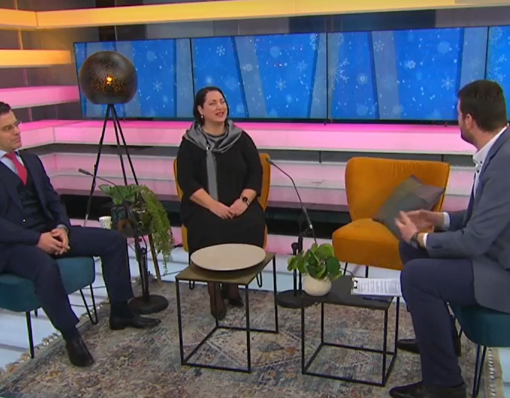 Predstavljanje studija TVZ-a u emisiji Dobro Jutro Hrvatska - Tehničko ...