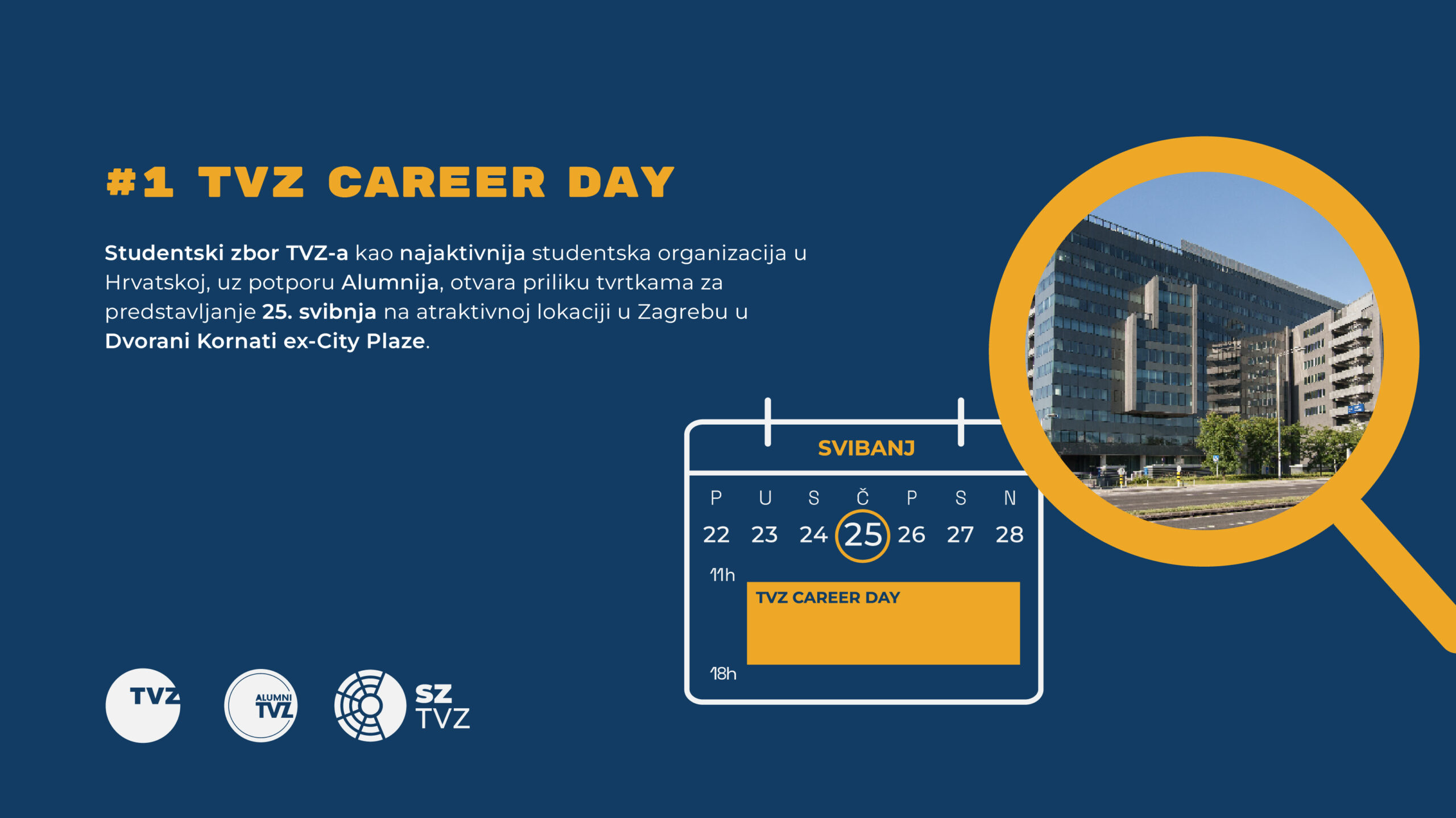 Najave Dana karijera - Tehničko veleučilište u Zagrebu