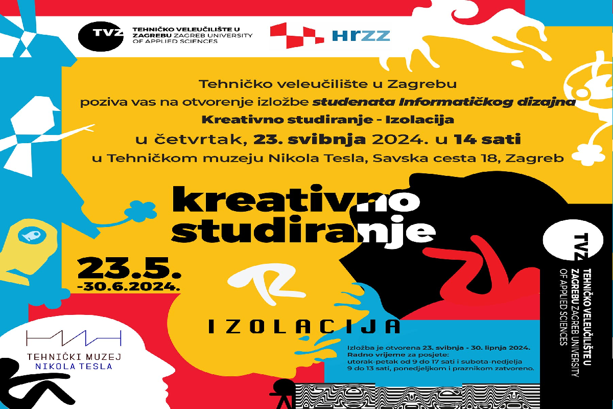 Kreativno studiranje – izolacija - Tehničko veleučilište u Zagrebu